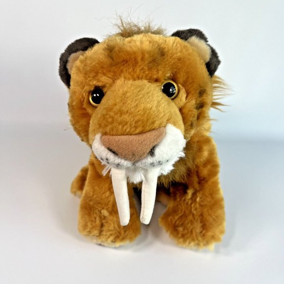 Wild Republic | Toys | Wild Republic Smilodon Saber Tooth Tiger Cat ...